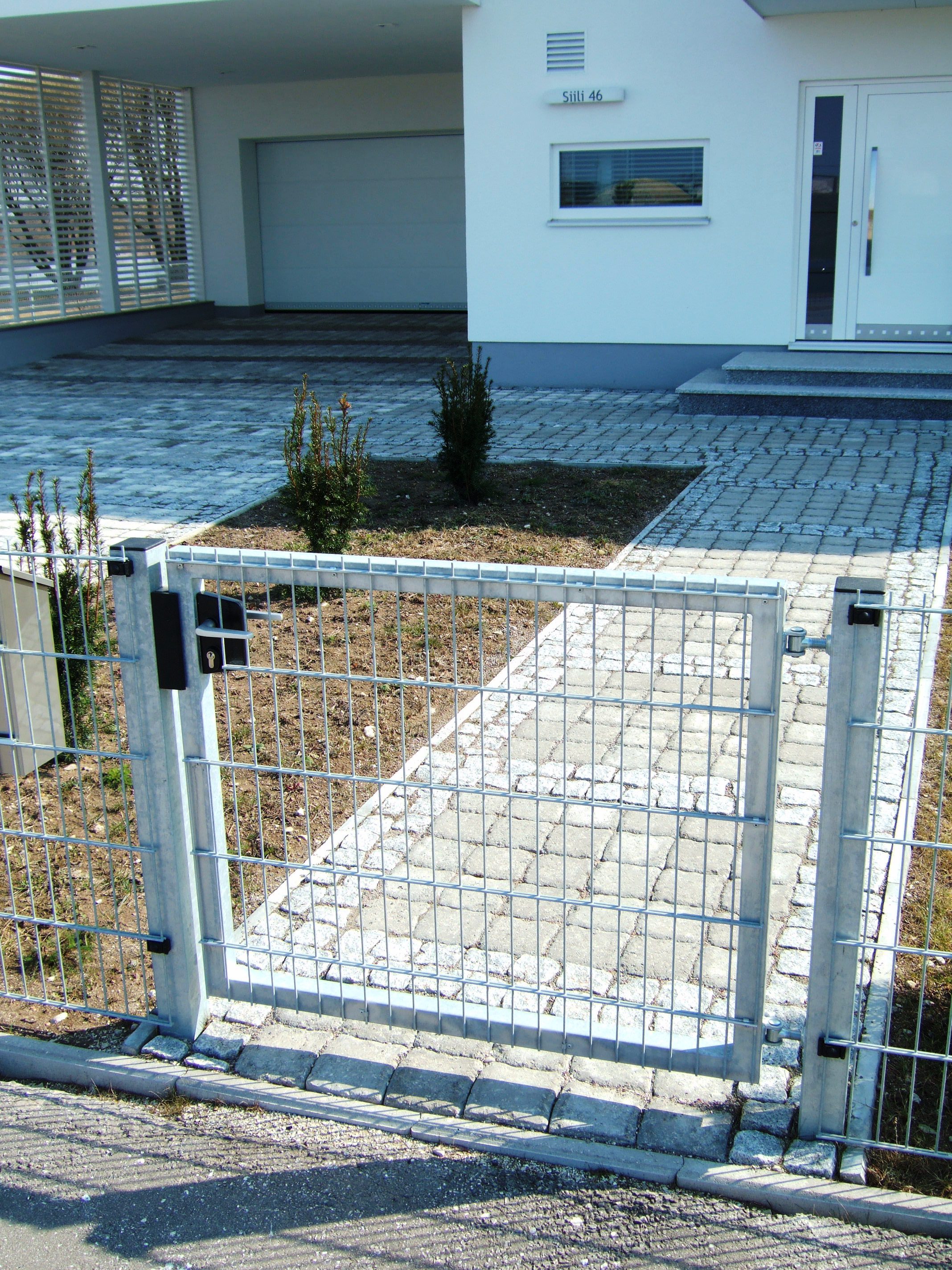 Meie tehtud aiad, väravad, kõnniteed, aiarajatised | Aiarajatised OÜ