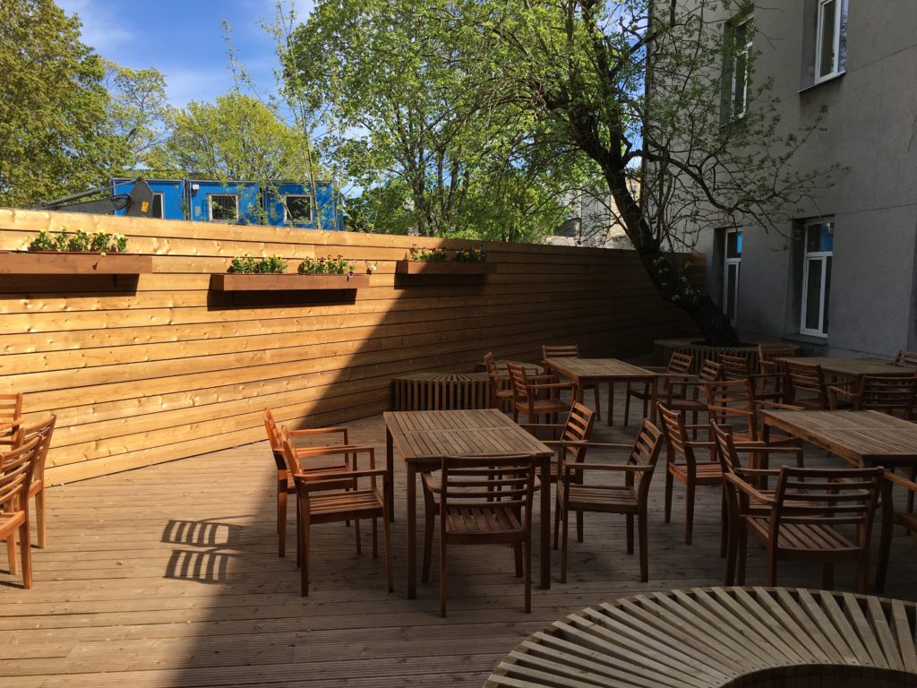 Terrass | Aiarajatised