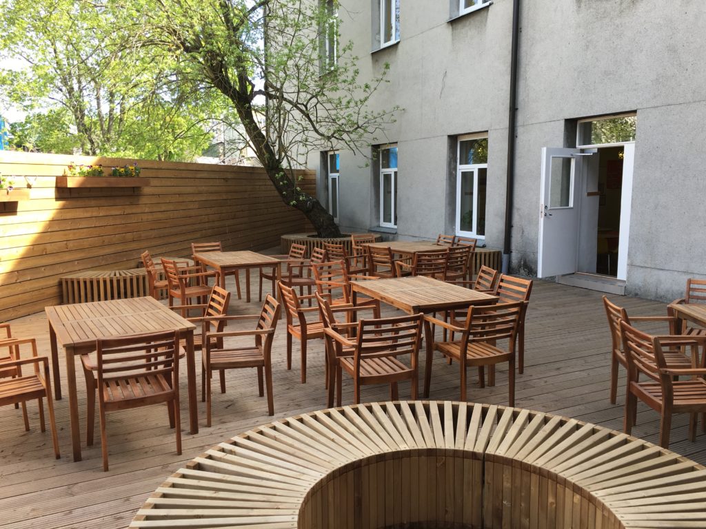 Terrass Tallinnas | Aiarajatised